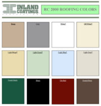 Inland - Feature: RC-2000 Rubber Roof Coating | Inland