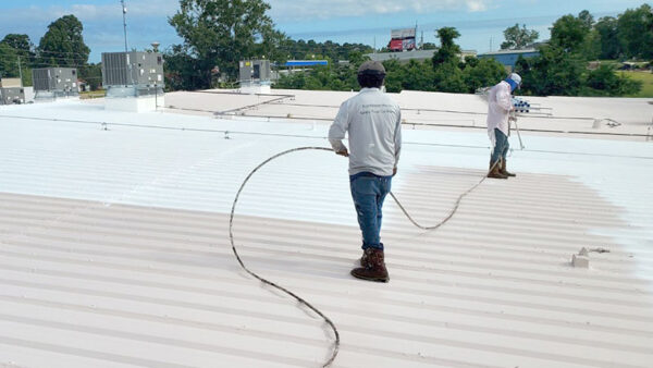 How to Apply a Rubber Roof Coating | Inland