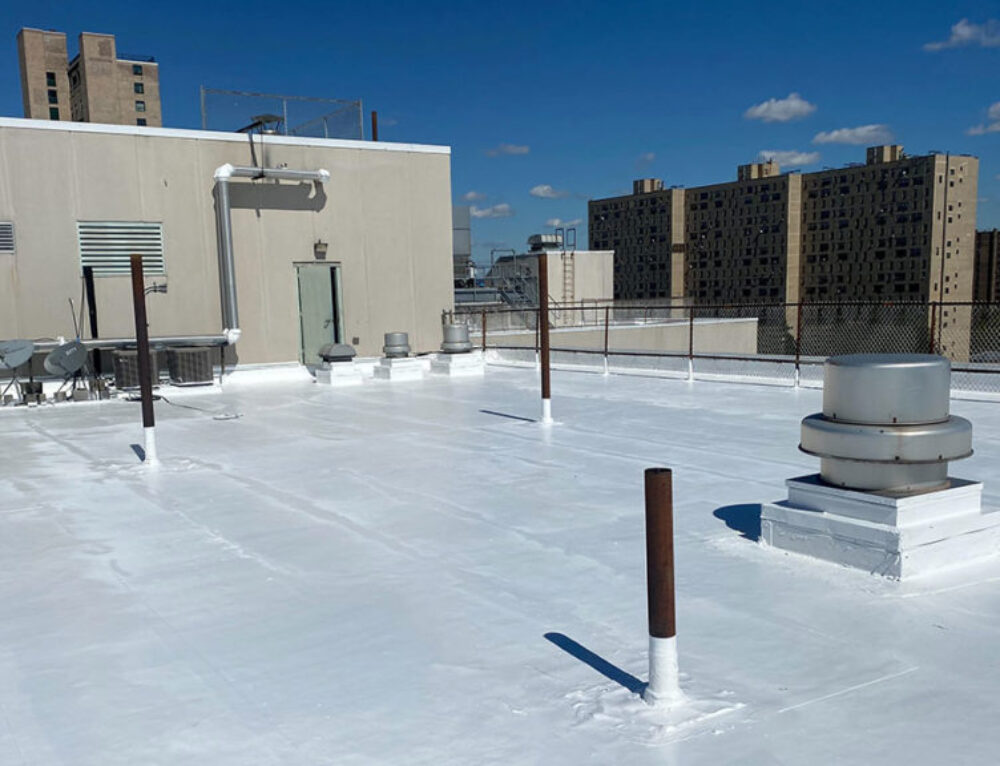 How to Apply a Rubber Roof Coating | Inland