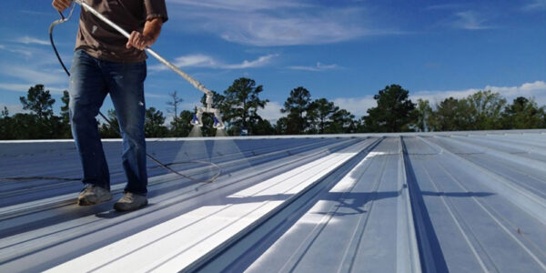 Pro Metal Series Spray Applied Metal Roof Restoration System