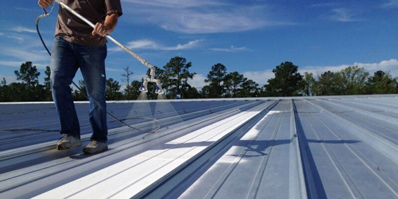 Pro Metal Series Spray Applied Metal Roof Restoration System