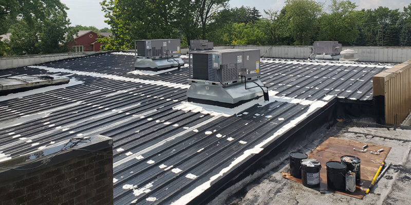 How to Install Rubber Roofing | Inland Coatings