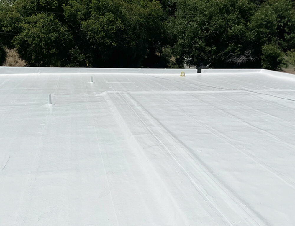 How to Apply a Rubber Roof Coating | Inland