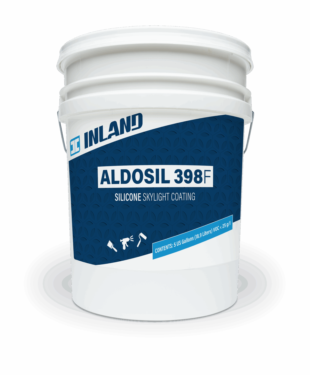 AldoSil 398F Silicone Skylight Coating | Inland
