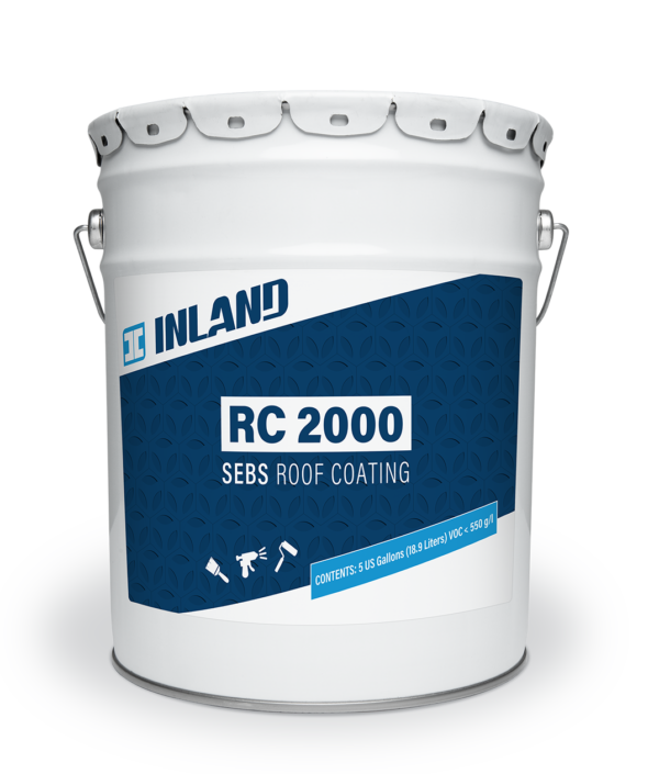 RC 2000 Rubber Roof Coating | Inland